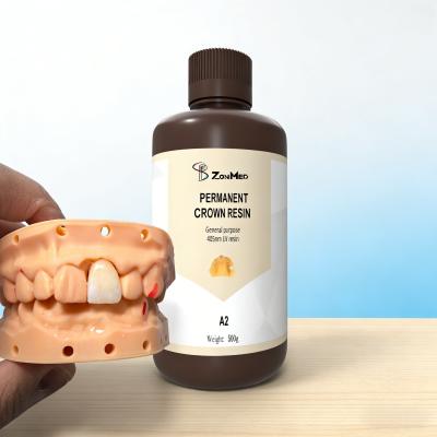 China Shelf Life 3 Years Dental Ceramic Resins Offering Bending Modulus 6500 Mpa Ideal for and Durable Dental Prosthetic Uses for sale