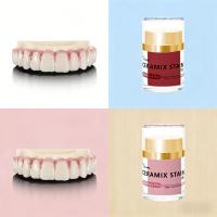 China Multiple Shades Dental Stain and Glaze Ceramix Stain Store In A Cool Place Delivering Superior Dental Surface Protection for sale