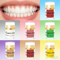 China Multiple Shades Dental Stain and Glaze Ceramix Stain Suitable For Dental Prosthetic Coloring Storage Condition Dry Place for sale