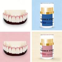 China Store In A Cool Non Fluorescent Dental Low Temp Glaze Ensuring Aesthetic Finish For And Long Lasting Dental Restorations for sale
