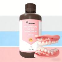 China Biocompatibility Yes Full Mouth Movable Base Resin Acrylic Denture Base Suitable for Dental Applications and Prosthetics for sale
