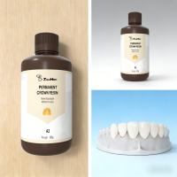 China Breaking Elongation Rate 5.5-7.3 Percent Permanent Crown Resin High Hardness No Flexibility Providing Durable and Dental Crowns for sale