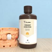 China Shore D 92 Permanent Crown Resin No Flexibility Resin Designed for High Strength and Long Term Dental Crown Applications for sale