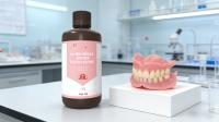 China Liquid Full Mouth Movable Base Resin Featuring Low Waterabsorption and Strong Bending Strength 145Mpa Suitable for Dental for sale