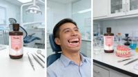 China Liquid Full Mouth Movable Base Resin Featuring Low Waterabsorption and Strong Bending Strength 145Mpa Suitable for Dental for sale