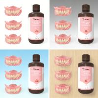 China Liquid form 3D printed denture resin resin material type designed for and precise denture fabrication in dental laboratories for sale