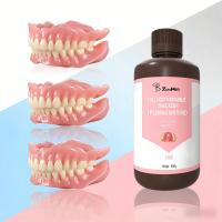 China Liquid Full Mouth Movable Base Resin Offering High Hardness and High Durability Designed for Dental Restoration Procedures for sale