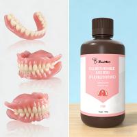China Bending Strength 145Mpa Full Mouth Movable Base Resin Featuring Minimal Shrinkage Rate and High Durability Ideal for Dental for sale