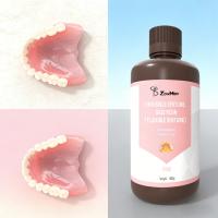 China Bending Strength 145Mpa complete denture base designed to provide high durability and performance in dental restorations for sale