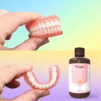 China Liquid Form Full Mouth Movable Base Resin Featuring Shore D 88 and Biocompatibility Suitable for Dental Prosthetics for sale