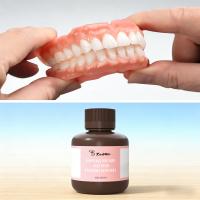 China Liquid Form Full Mouth Movable Base Resin Featuring Shore D 88 and Biocompatibility Suitable for Dental Prosthetics for sale