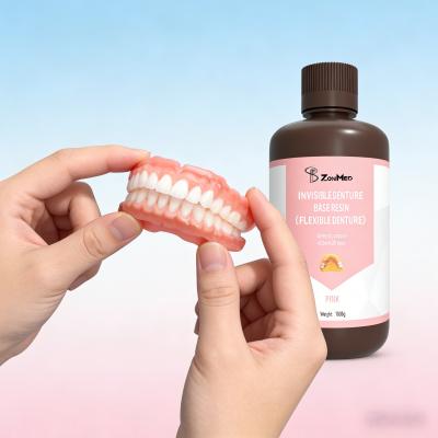 China Full Mouth Prosthetics Removable Denture Base Material Shore D 88 Optimized For Dental Prosthetic Applications for sale