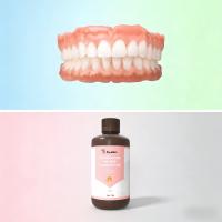 China Full Mouth Prosthetics Removable Denture Base Material Shore D 88 Optimized For Dental Prosthetic Applications for sale