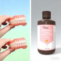 China Full Mouth Prosthetics Removable Denture Base Material Shore D 88 Optimized For Dental Prosthetic Applications for sale