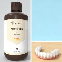 China Regular DLP Printer And LCD Printer Temp C B Resin Temporary Crowns And Bridges Dental Restorations Notch Impact Strength 40.5-60.5 for sale