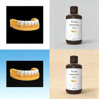 China Composite Resin Temporary Veneer Temporary Aesthetic Restoration with Bending Modulus 4800 Mpa Durable and Dental Solution for sale
