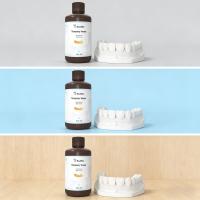 China Smooth And Glossy Temporary Veneer Combining Natural Tooth Shade and Bending Modulus 4800 Mpa for Dental Applications for sale