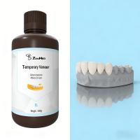China Water Absorption Rate 0.5 to 0.75 Percent Chairside Temporary Veneers Durable and Easy to Apply for Dental Professionals for sale
