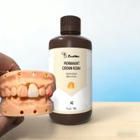 China Synthetic Resin And Ceramic Components Yákē gāo qiángdù shùzhī yákē nài mó sǔn xìng shùzhī yákē shēngwù xiāng róng xìng yákē guāng gùhuà shùzhī 34 5000 Dental strength resin with High Hardness for sale