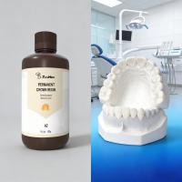 China Synthetic Resin And Ceramic Components Yákē gāo qiángdù shùzhī yákē nài mó sǔn xìng shùzhī yákē shēngwù xiāng róng xìng yákē guāng gùhuà shùzhī 34 5000 Dental strength resin with High Hardness for sale