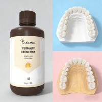 China Synthetic Resin And Ceramic Components Yákē gāo qiángdù shùzhī yákē nài mó sǔn xìng shùzhī yákē shēngwù xiāng róng xìng yákē guāng gùhuà shùzhī 34 5000 Dental strength resin with High Hardness for sale