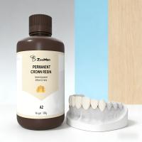 China Permanent Crown Bridge Resin Offering Shelf Life 3 Years and No Flexibility Permanent Crown Resin for Dental Prosthetics for sale