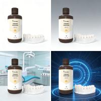 China Permanent Crown Bridge Resin Offering Shelf Life 3 Years and No Flexibility Permanent Crown Resin for Dental Prosthetics for sale