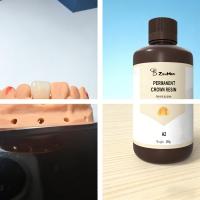 China High hardness permanent crown materials developed to support long lasting and strong permanent dental crown restorations for sale