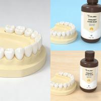 China High hardness permanent crown materials developed to support long lasting and strong permanent dental crown restorations for sale