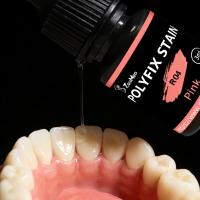 China 20 Colors UV-curable gingiva stain dental dental resin stains formulated to deliver and realistic gingival color results for sale