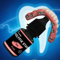 China Dryingtime 30 to 60S PolyFix Stain Stain And Glaze Dental Industry product for precise color matching and durable restoration for sale