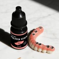 China Dryingtime 30 to 60S PolyFix Stain Stain And Glaze Dental Industry product for precise color matching and durable restoration for sale