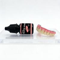 China Dental Resin Stains LCD resin stain uv cure fast curing time soap and water cleanup enhances dental restoration workflow for sale