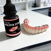 China Dental Resin Stains LCD resin stain uv cure fast curing time soap and water cleanup enhances dental restoration workflow for sale