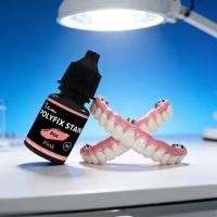 China 20 Colors PolyFix Stain Dental Resin Stains Set Number Of Pieces 20 Ideal For Precise Color Matching And Durable Results for sale