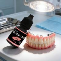 China 20 Colors PolyFix Stain Dental Resin Stains Set Number Of Pieces 20 Ideal For Precise Color Matching And Durable Results for sale