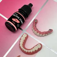 China 20 Colors PolyFix Stain Dental Resin Stains Set Number Of Pieces 20 Ideal For Precise Color Matching And Durable Results for sale