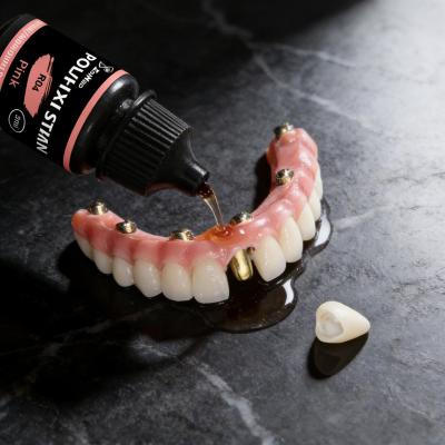China Number Of Pieces 20 UV-curable dental staining liquid recommended for storage in the refrigerator provides excellent adhesion and color stability for sale
