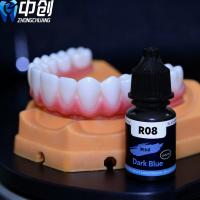 China 20 Colors UV resin dye for 3D printing pigment kit enabling consistent color blending and superior finish on printed parts for sale
