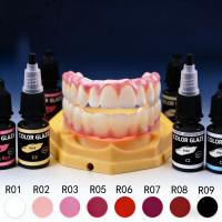 China 20 Colors UV resin dye for 3D printing pigment kit enabling consistent color blending and superior finish on printed parts for sale