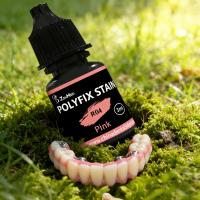 China 20 Pieces PolyFix Stain Dental Resin Stains Providing High Precision Colouring of Resin Products for Dental Applications for sale