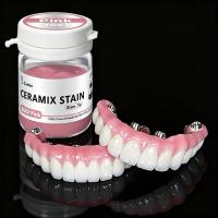 China Can Be Mixed To Create Custom Shades Ceramic Stain Zirconia Low Firing Glaze Non Fluorescent Designed For Ceramic Glazes for sale