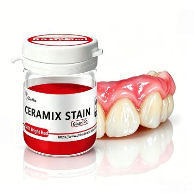 China Shelflife 24 Months Dental Stain and Glaze Brush Application Perfect Solution for Aesthetic Finish in Dental Prosthetics for sale
