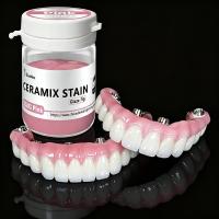 China Shelflife 24 Months Dental Stain and Glaze Brush Application Perfect Solution for Aesthetic Finish in Dental Prosthetics for sale