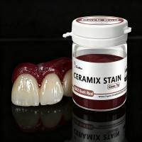China Store In A Cool Dental Ceramic Glaze Without Phosphor Multiple Shades Ideal For Durable Dental Restorations And Long Lasting Results for sale