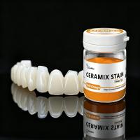 China Store In A Cool Dental Ceramic Glaze Without Phosphor Multiple Shades Ideal For Durable Dental Restorations And Long Lasting Results for sale