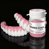 China Store In A Cool Dental Ceramic Glaze Without Phosphor Multiple Shades Ideal For Durable Dental Restorations And Long Lasting Results for sale