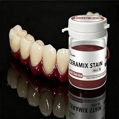 China Variable Opacity Options Dental Stain and Glaze Ceramic Stain Featuring 24 Months Shelflife Designed for Dental Color Matching for sale