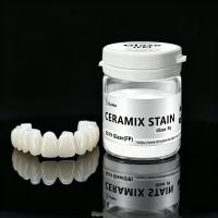 China Variable Opacity Options Dental Stain and Glaze Ceramic Stain Featuring 24 Months Shelflife Designed for Dental Color Matching for sale