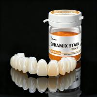 China Variable Opacity Options Dental Stain and Glaze Ceramic Stain Featuring 24 Months Shelflife Designed for Dental Color Matching for sale